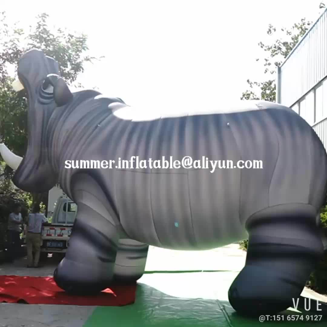 Newest Parade Inflatable/giant Inflatable Hippo 5m Tall /inflatable ...