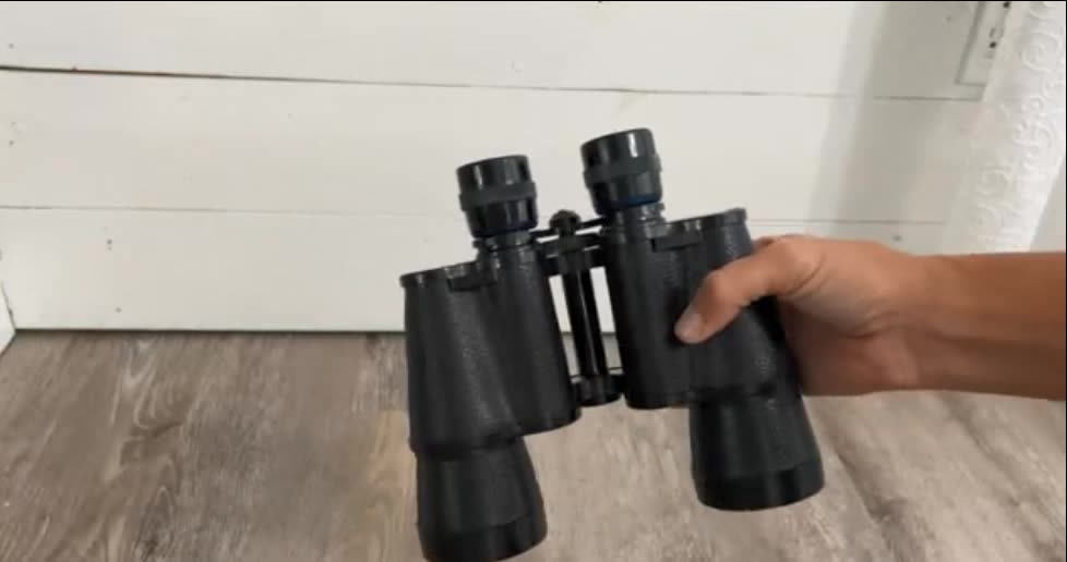 16 Oz Brothers Double Binocular Double Flask Easy To Clean Plastic ...