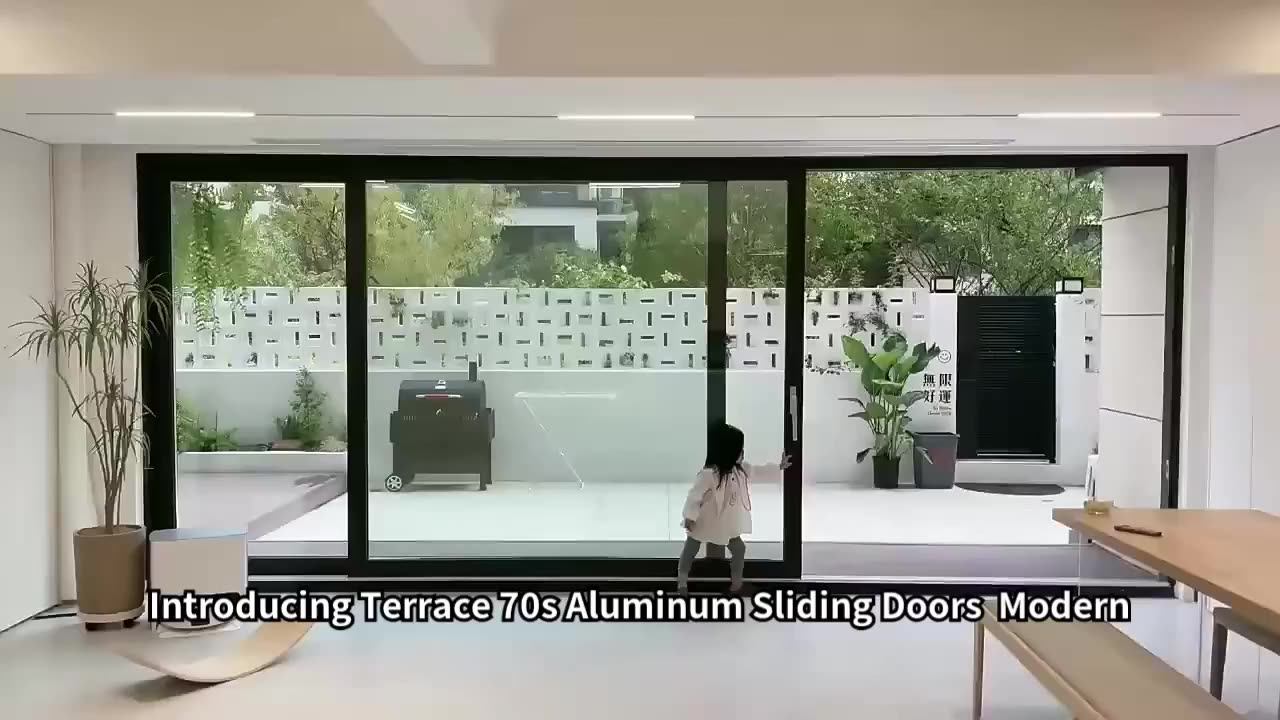 Automatic Hermetic Farmhouse Triple Stacker Sliding Doors Andersen ...