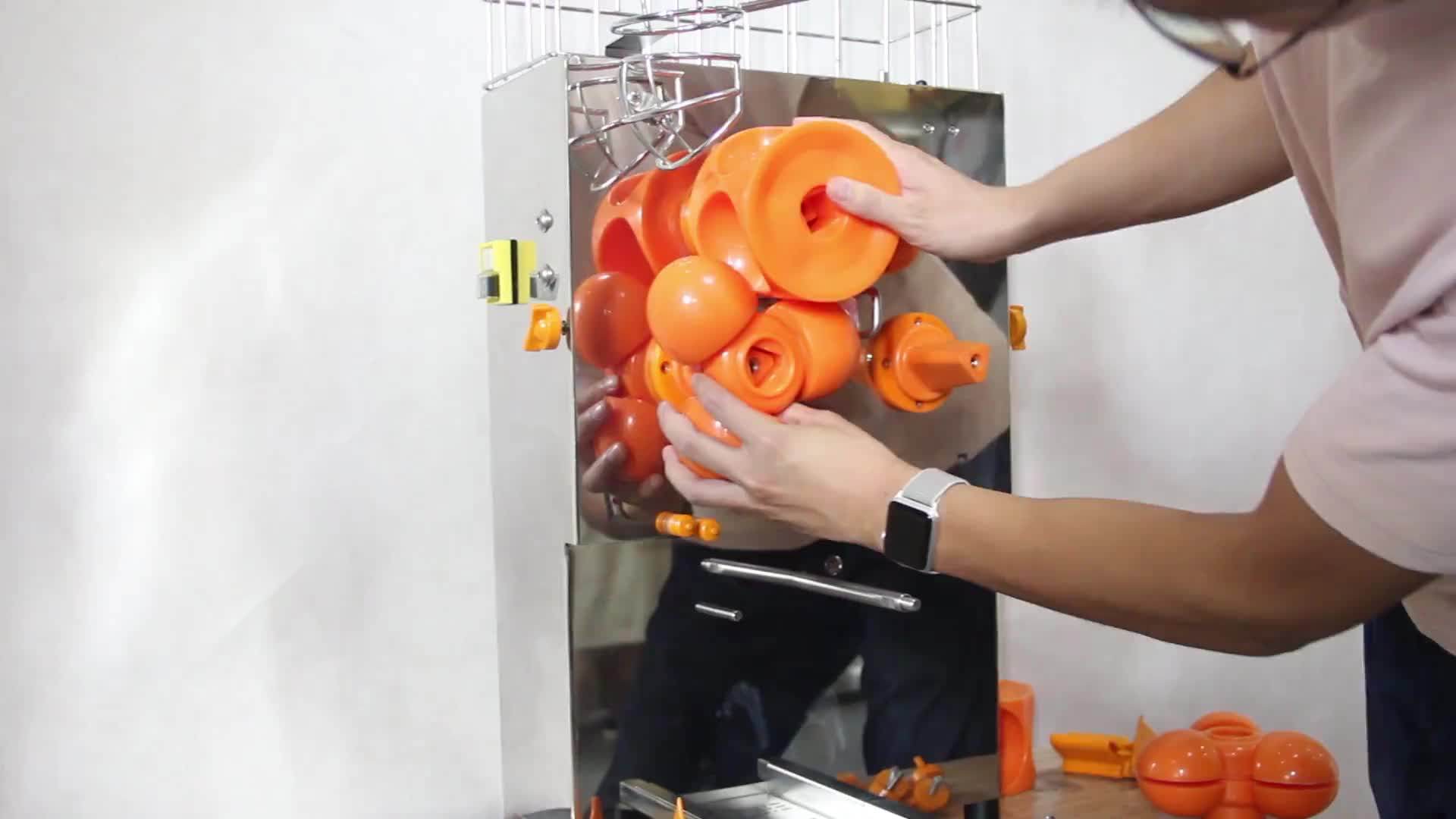 120w Squeeze Out Juice Orange Juicer Extractor Machine Orange Machine ...