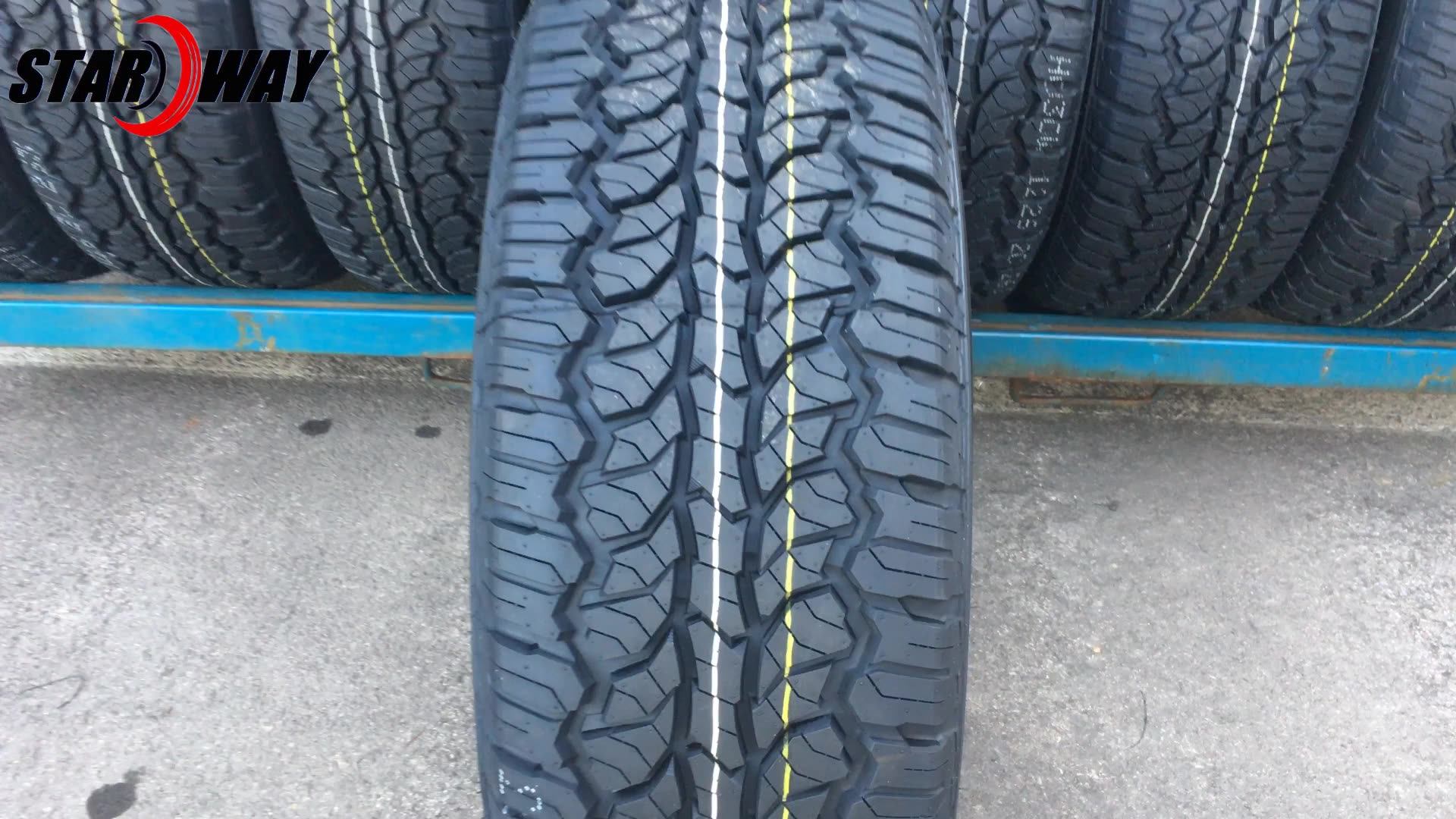 Aplus-neumático Para Todo Terreno Con Letras Blancas A/t,205/215/225 ...