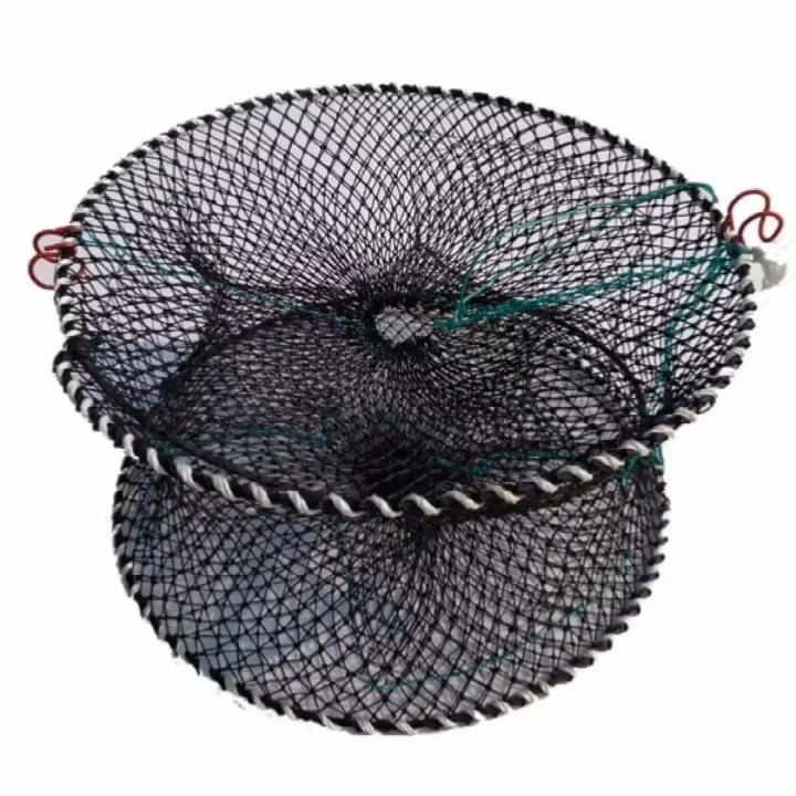 High Strength Hdpe Shrimp Crab Trap Hot Dipped Steel Professional Crab ...