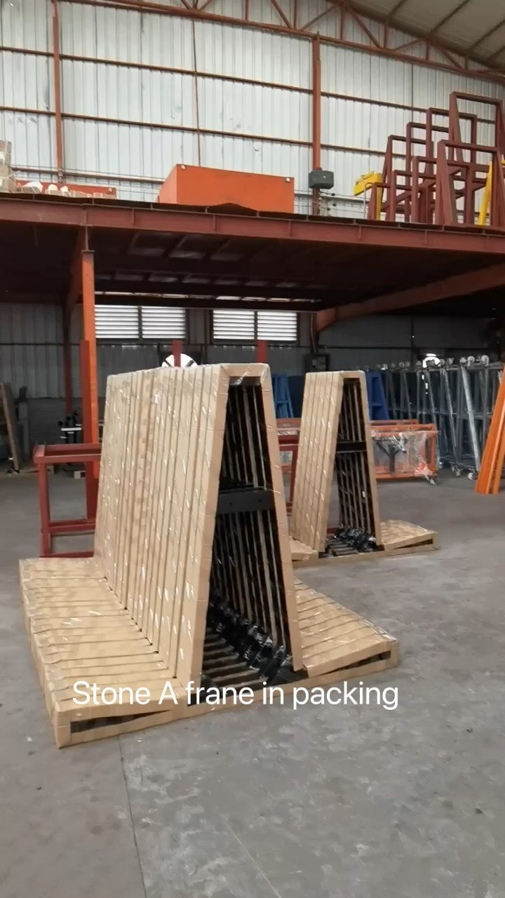 Sande Sale Slab Granite Steel Storage Racks Granite Marble Quartz Slab ...