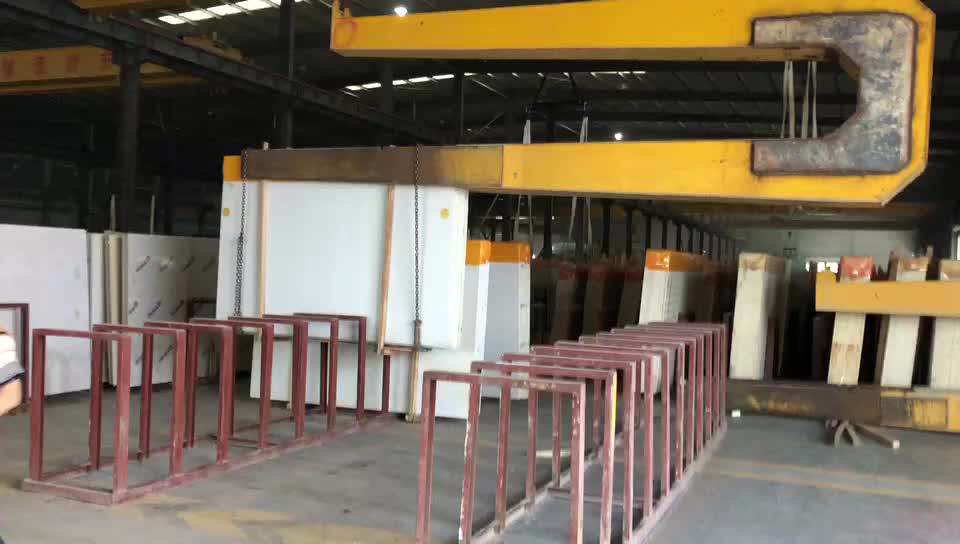 Slab Bundle Handler For Loading Bundle Stone Into Sealed Container ...