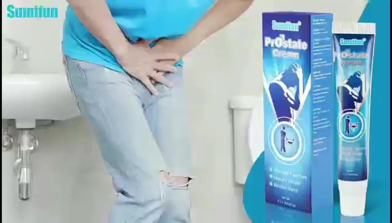 Prosta Cream-pomada De Tratamiento De Prostatitis Para Hombres,Aceite ...