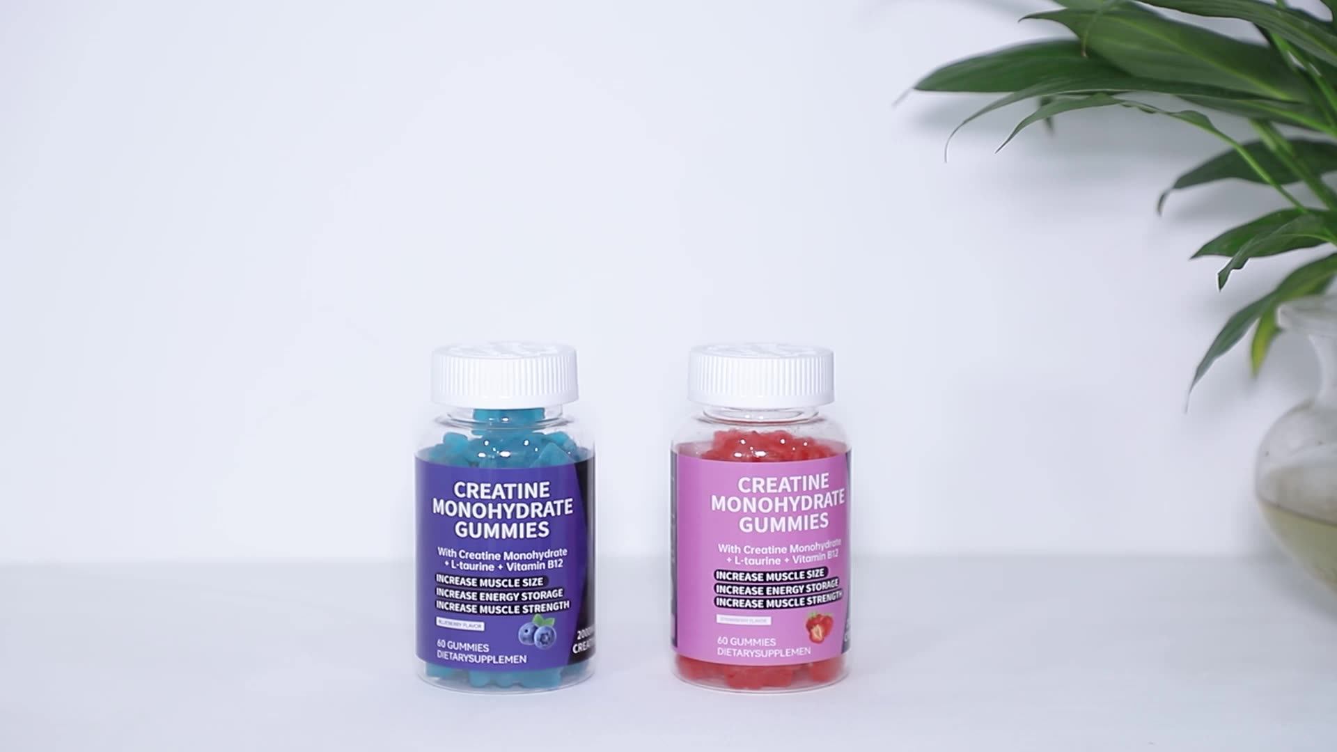 Melatonin Sleep Gummies Natural Strawberry Flavor Sleep Aid Dietary ...