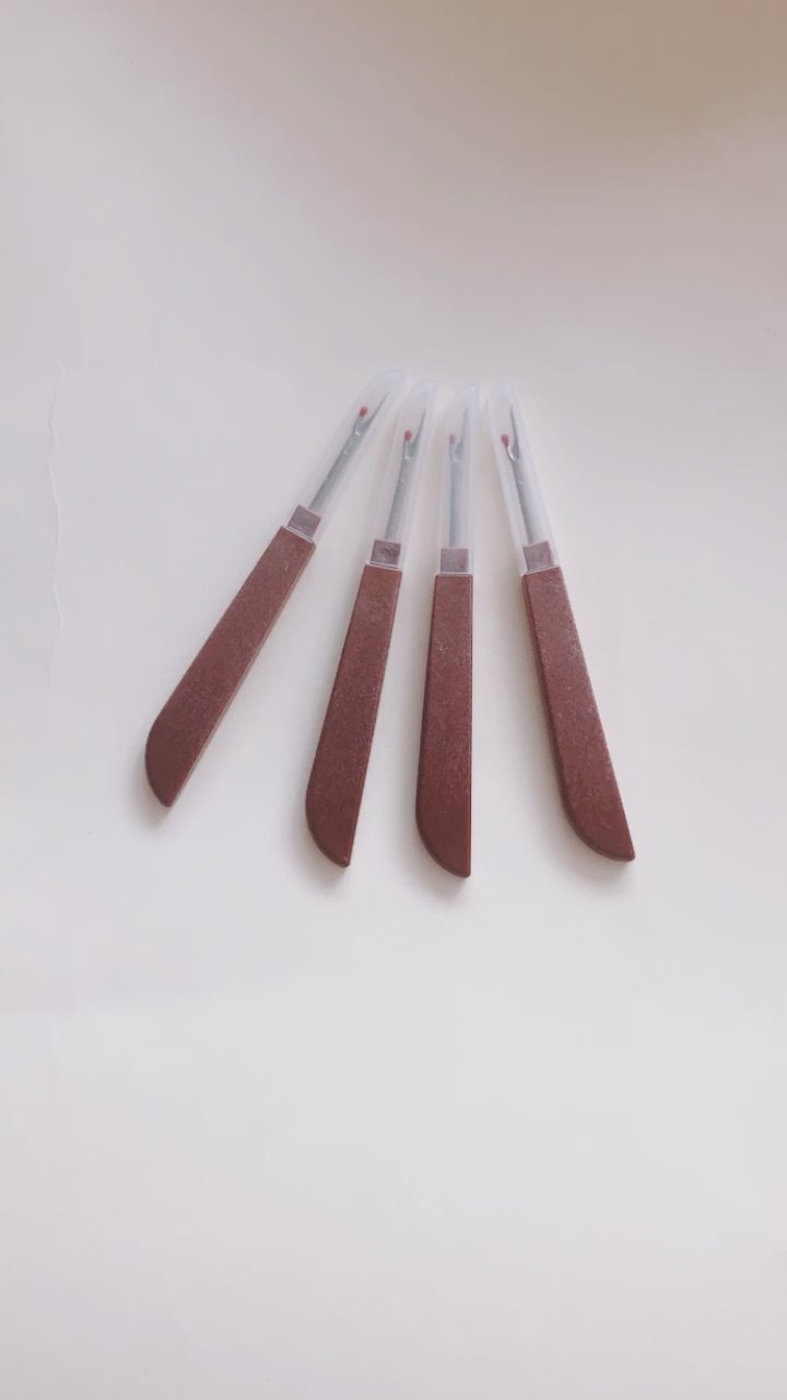 Wooden Handle Scissors Head Plastic Hand Sewing Tool Tailor Accessories ...