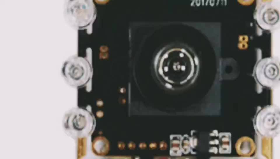 2.0mp Black And White Narrowband Ir 850 Led Iris Recognition Usb ...