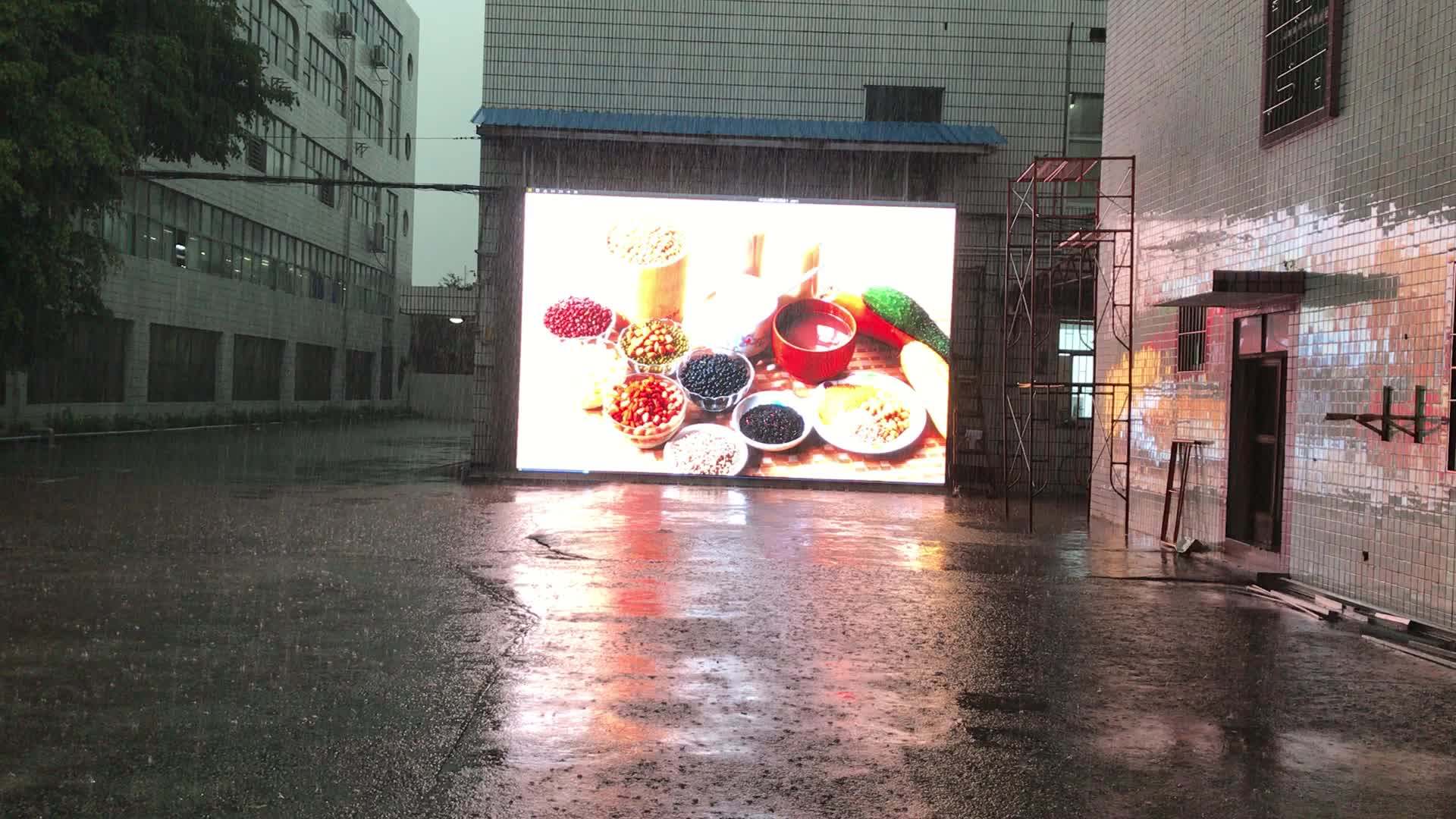 P4 P5 P6 Outdoor Street Lighting Pole Vertical Digital Signage Signs ...