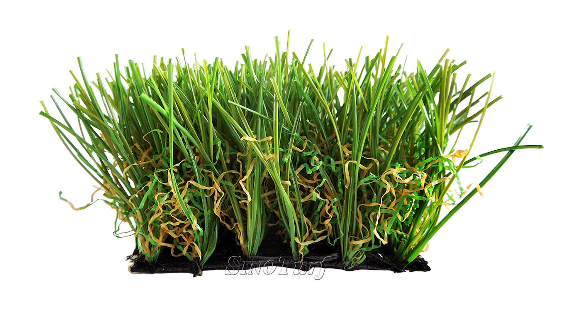 Four-color Realistic Turf Garden Balcony Decor Synthetic Grass ...