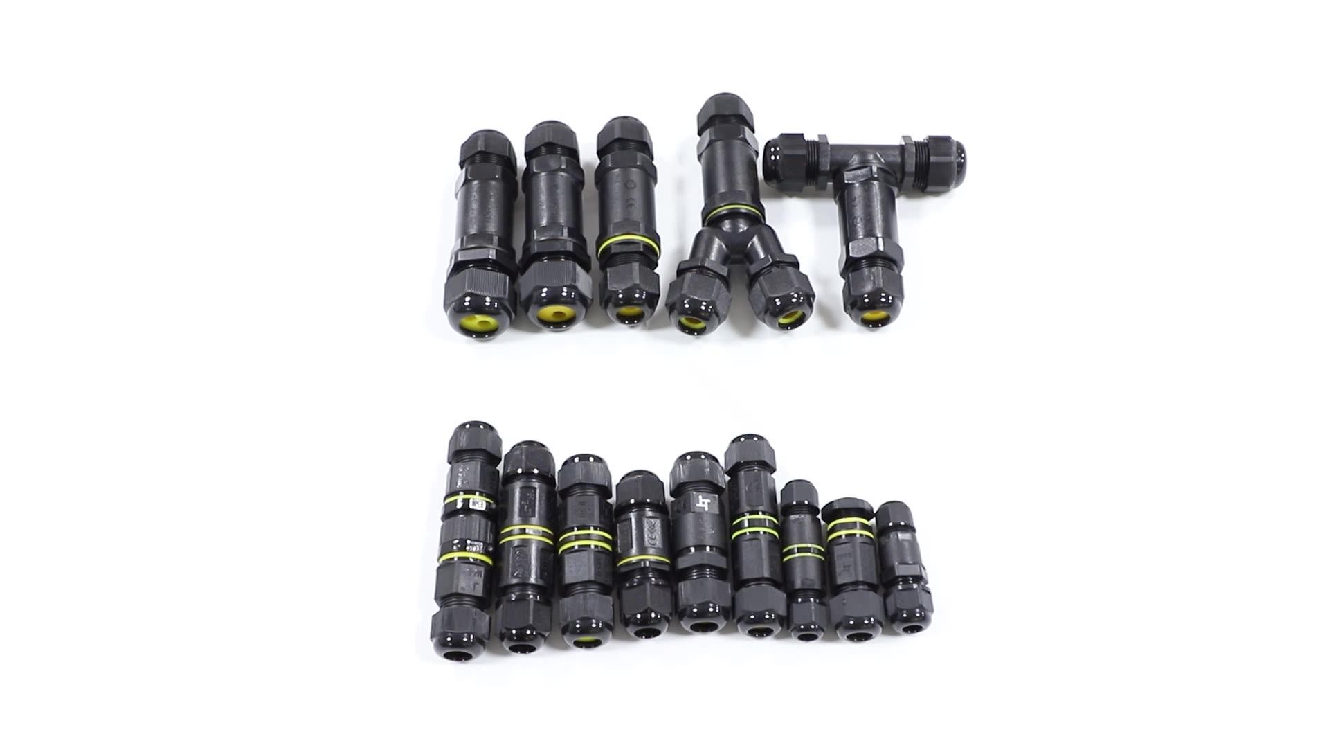 M20 Cable Glands 2-6 Pins Quick Connect Ip68 Male Female Waterproof ...