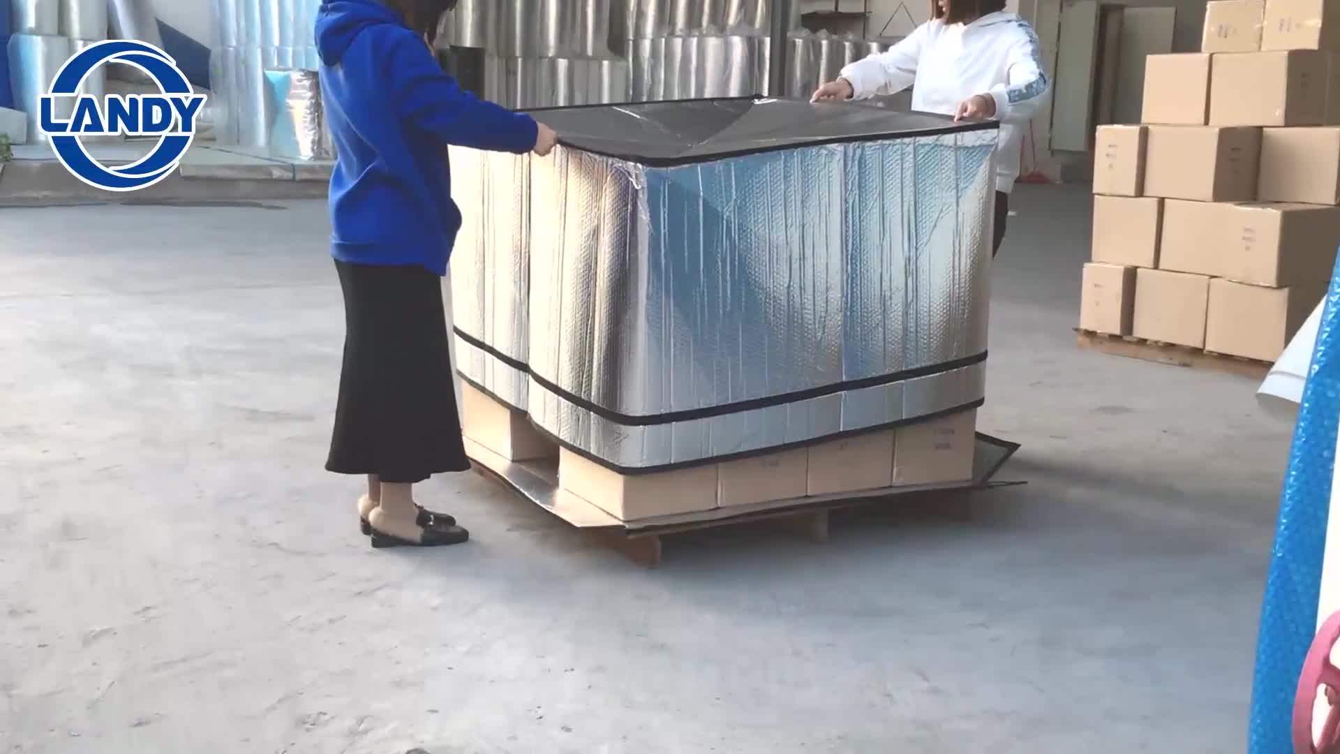 Aluminum Thermal Pallet Cover,Waterproof Pallet Covers - Buy Pallet ...