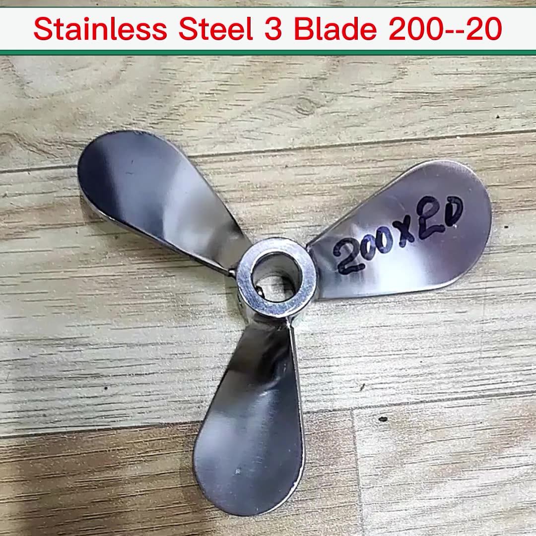 304 Stainless Steel Agitator Parts Air Powered Mixing Agitator ...