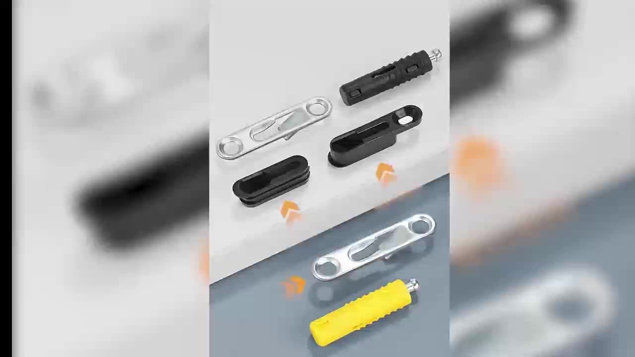 Furniture Fitting Mini Fix Invisible Plastic Cabinet Connector Cabinet ...