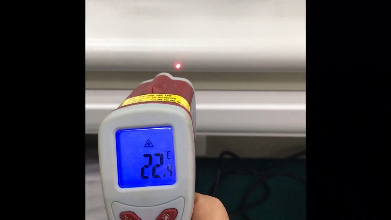 Dit-513 Digital Handheld Gun Type Industrial High Temperature ...