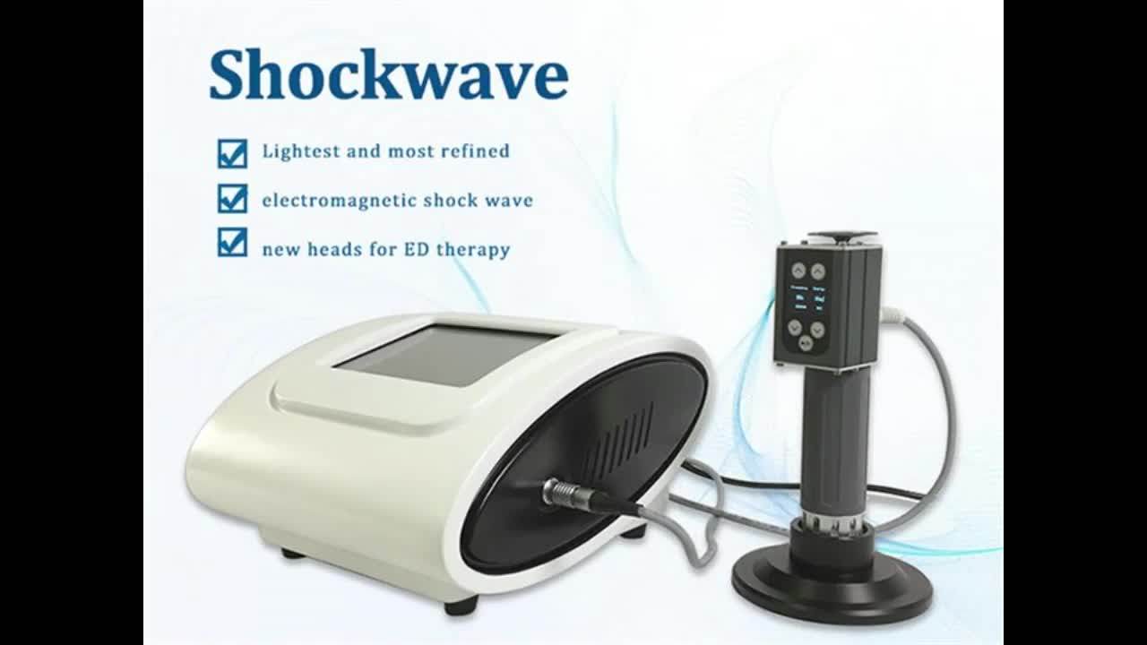 Professional Slimming Acoustic Wave Shockwave Therapy Cellulite - Buy ...