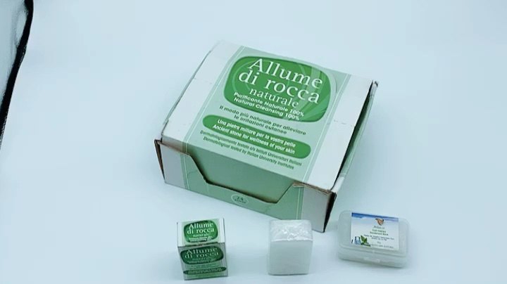 Natural After Shave - Postssium Shaving Alum Stone Block 100g - Buy ...