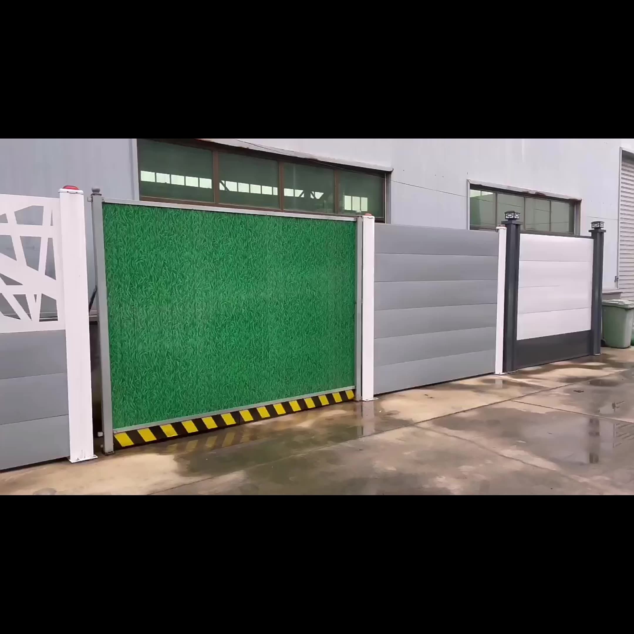 Hoarding Temporary Color Fence Panel Metal Pvc Coated Pvc Coating ...