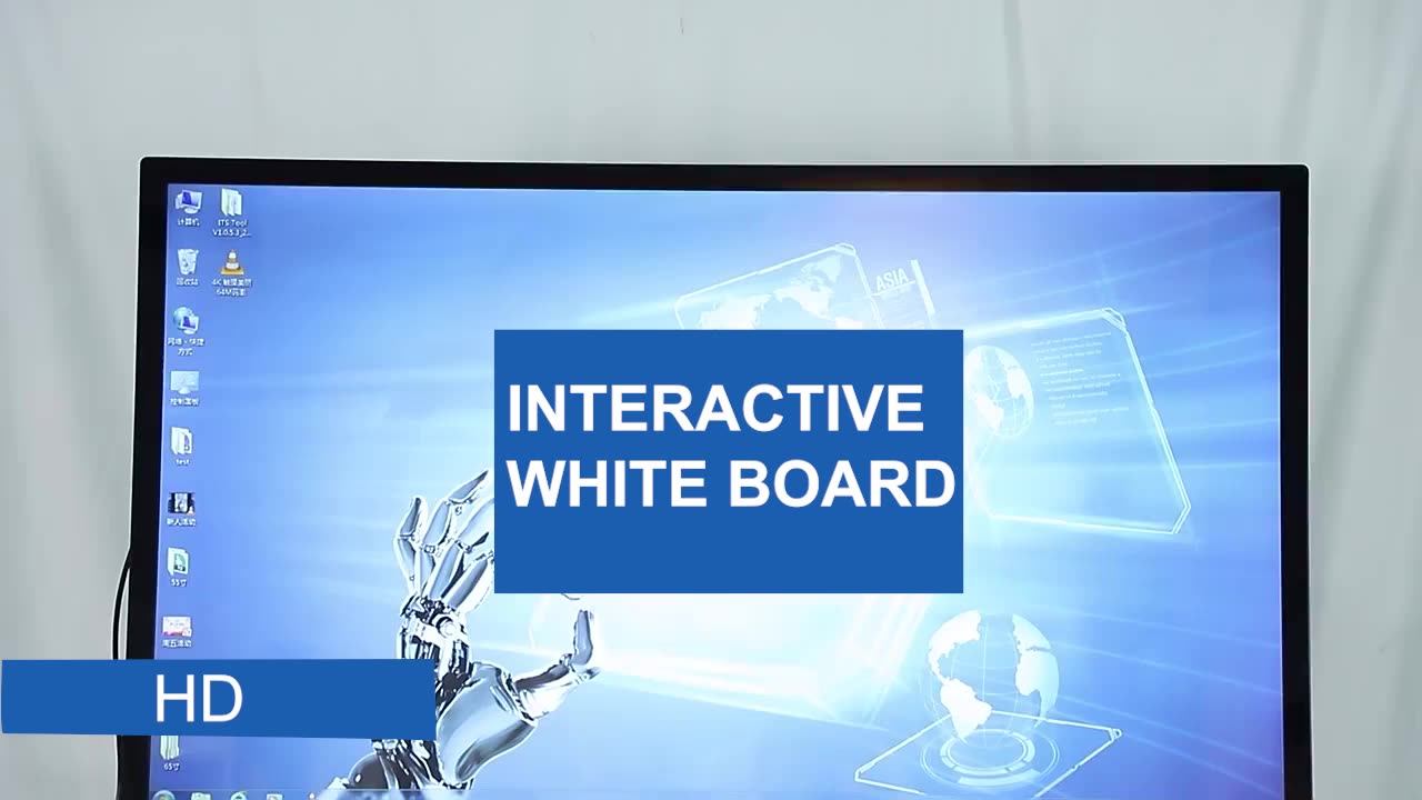 Touchwo 1920*1080 32inch Capacitive Multi Touch Lcd Monitors Industrial ...