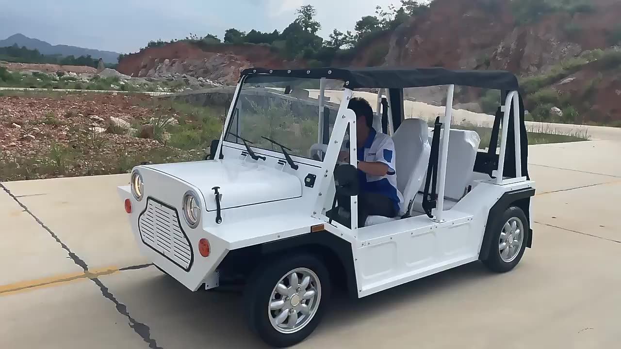 Popular Antique Electric Sightseeing Vintage Retro Mini Electric Moke ...