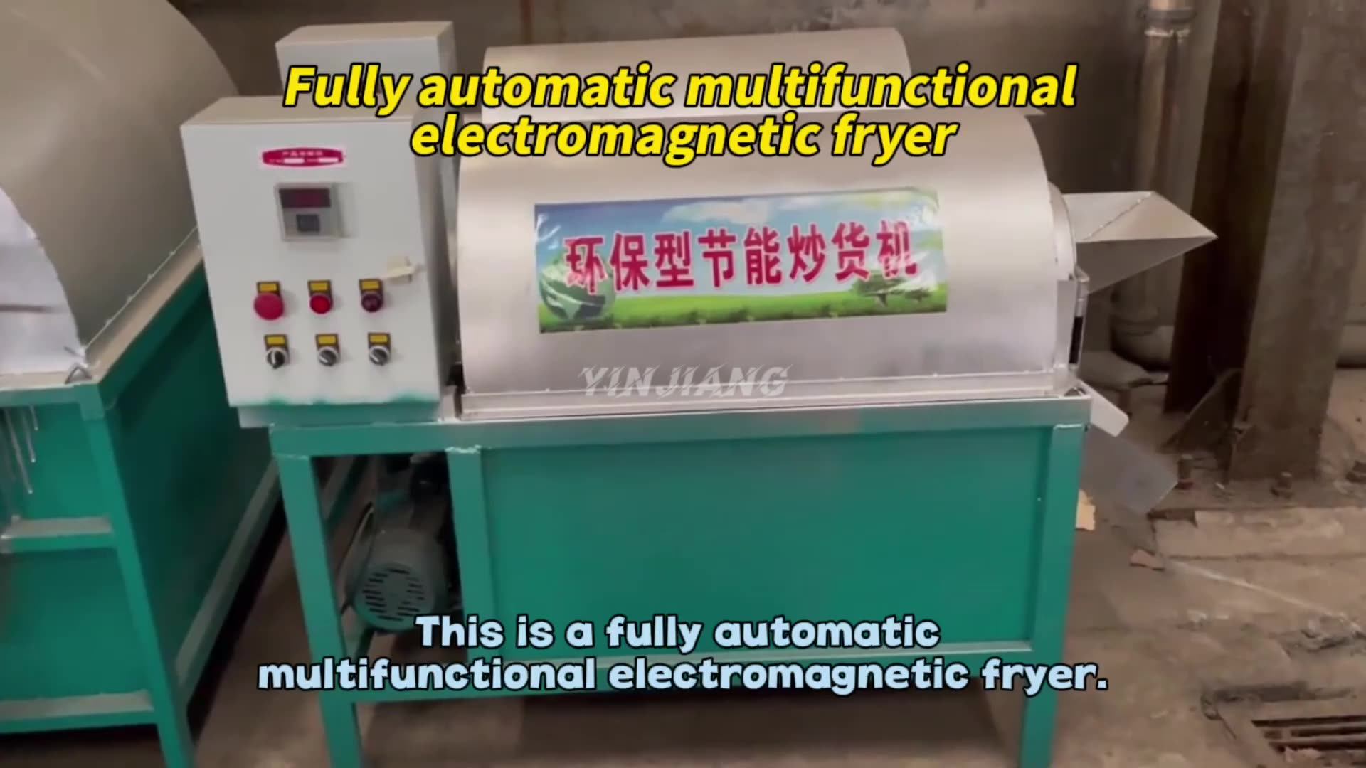 Sesame Stir Fry Machine,Cocoa Bean Roaster Peanut Drum Roaster - Buy ...