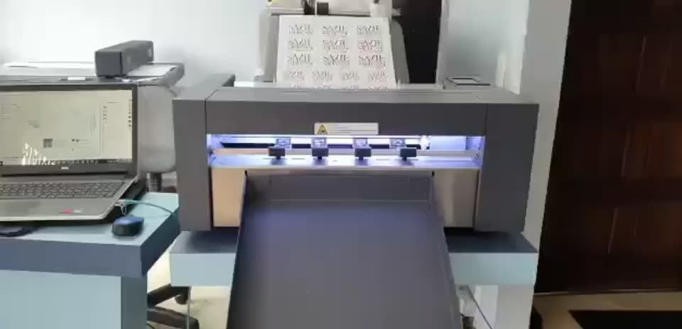 A3+ Multi Sheet Label Cutter/auto Feeding Contour Cutter/digital Die ...