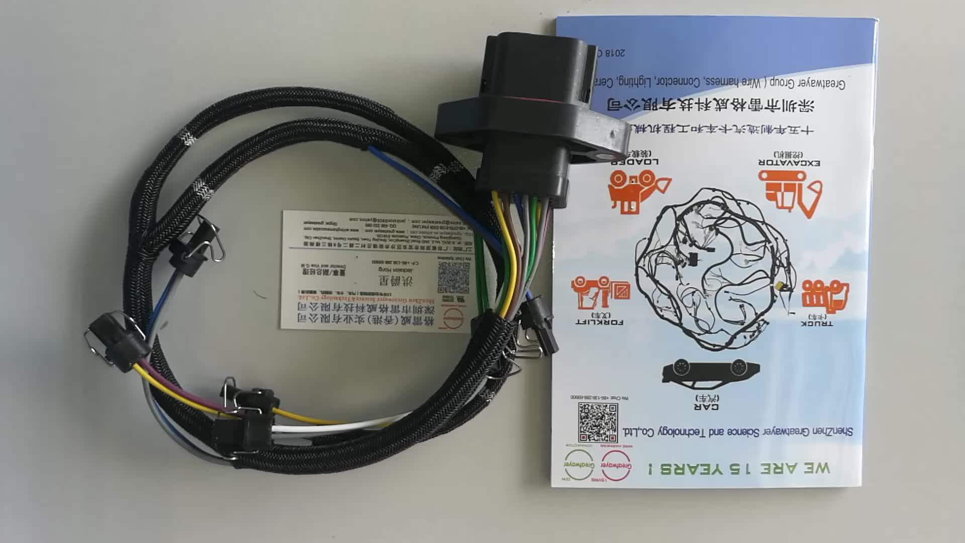 Cat C9 Fule Inject Wire Harness 419-0841 - Buy Cat C9 Fule Inject Wire ...