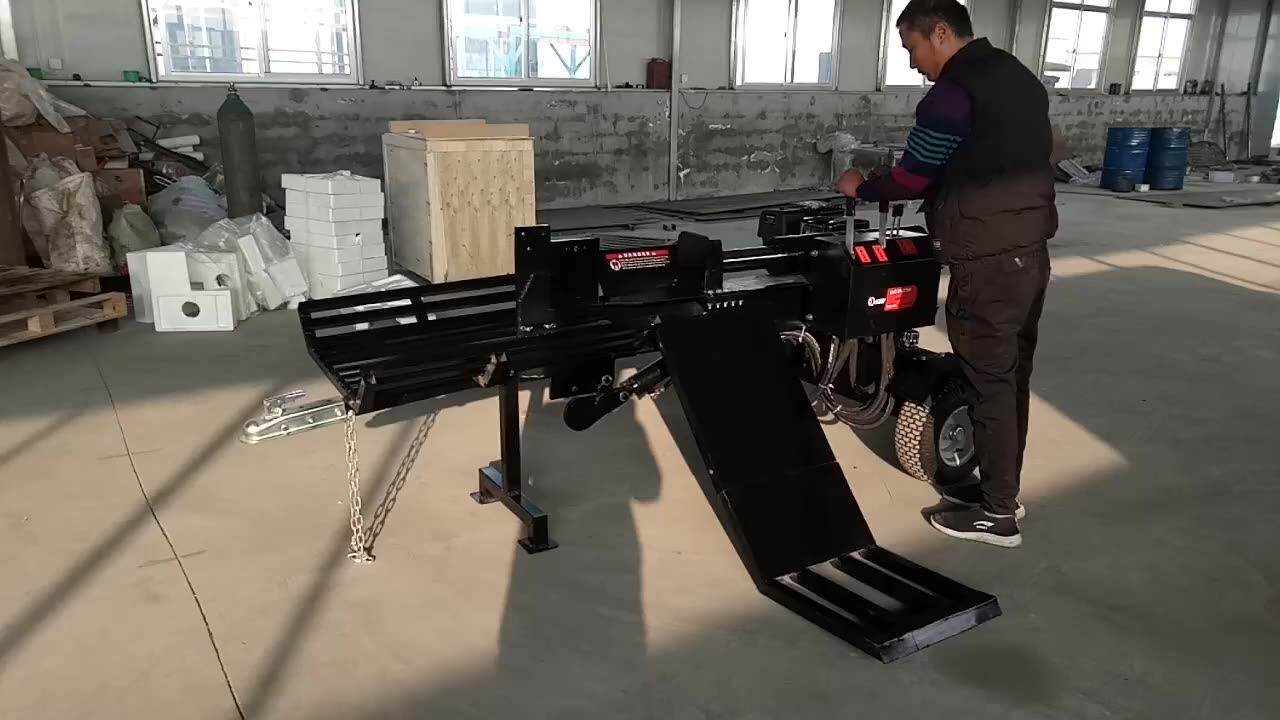 Bossworth Timber Splitters Wood Splitters In Europe Log Splitters With ...