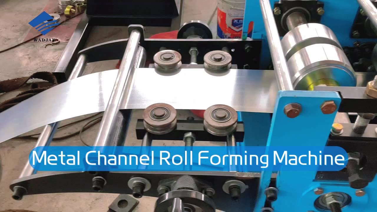 Custom Metal Stud Track C Channel Cold Roll Forming Drywall Light Gauge Steel Framing Profile ...