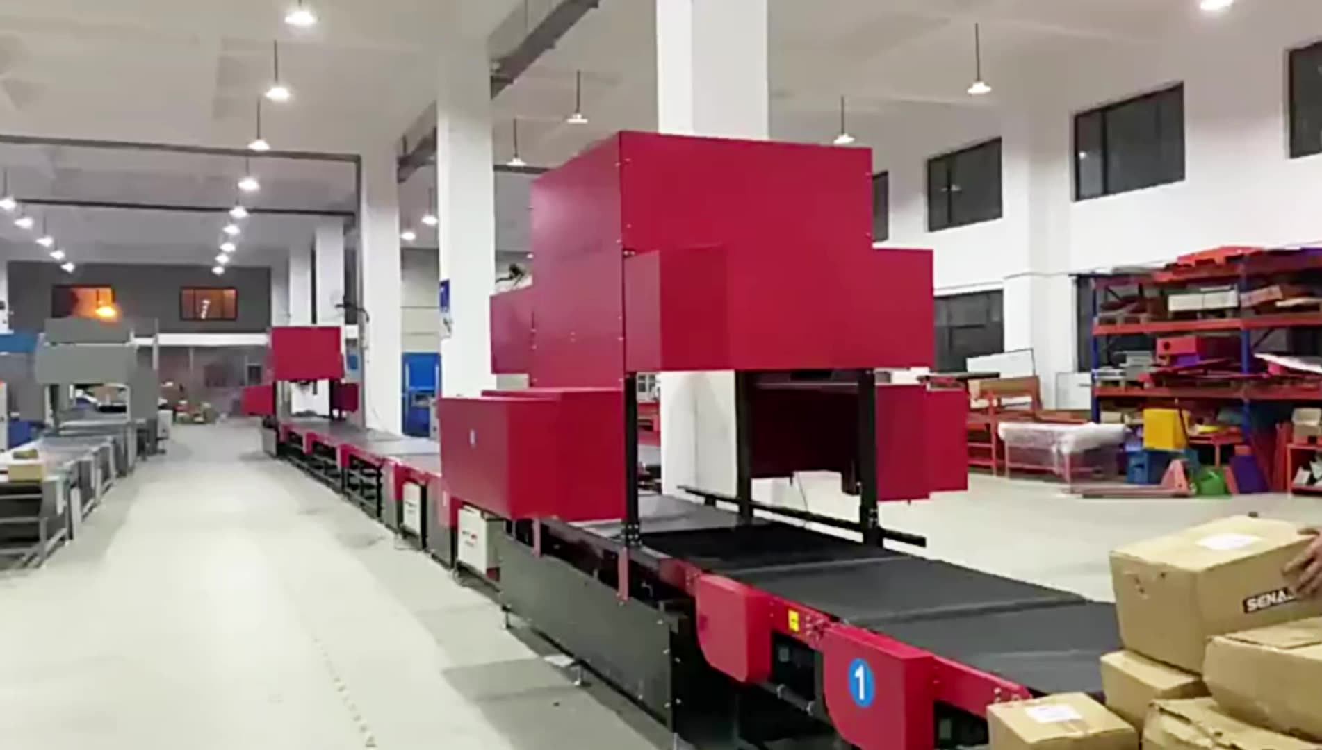 Network E-commerce Parcel Dimensioning Weighing Scanning And Sorting ...