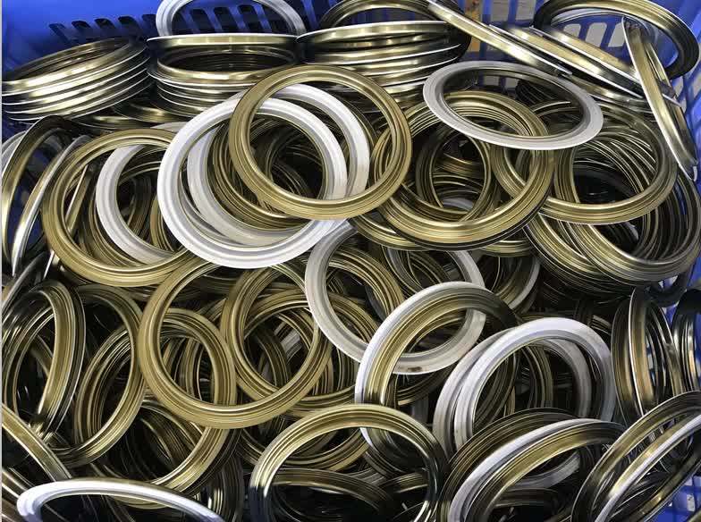 Tin Components Lid Ring Bottom For Paint Can Making - Buy Electrolytic ...