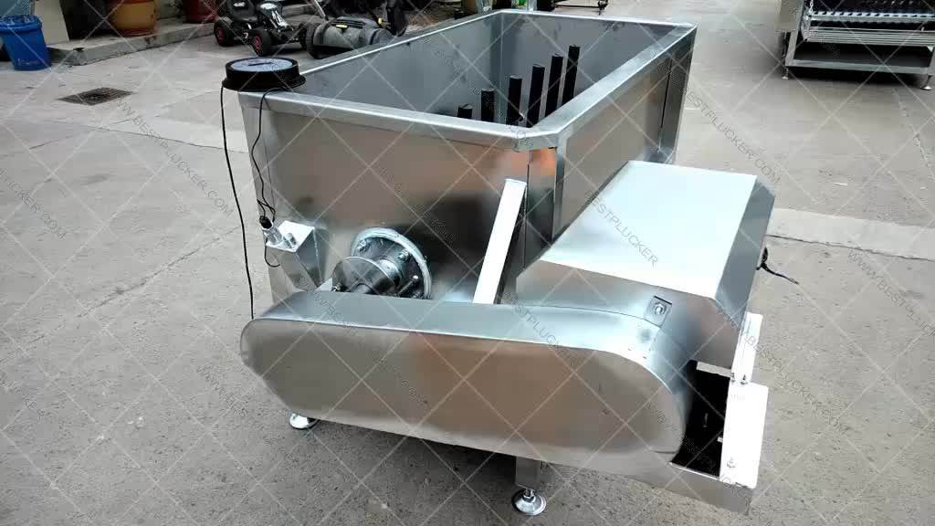 Professional Chicken Scalder Semi Automatic Poultry Scalding Plucking ...