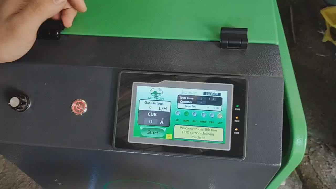 Hydrogen Carbon Cleaning Machine Hho Generator Engine Cleaning Machine ...