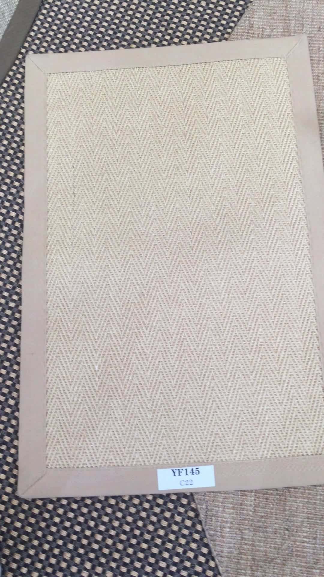 Herringbone Pattern Sisal Carpet,Eco-friendly And Stain-resistant ...