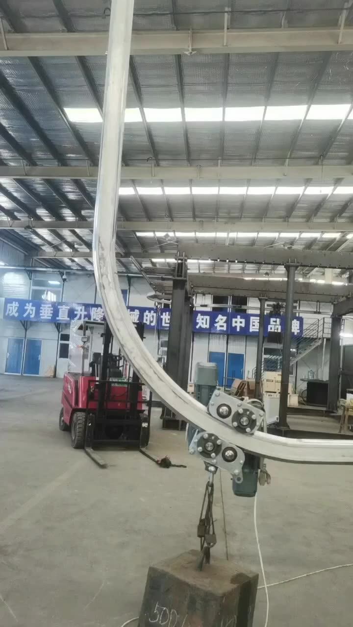 Ddpg600-lx Facade Monorail Bmu System Creeper Vertical Lifting ...