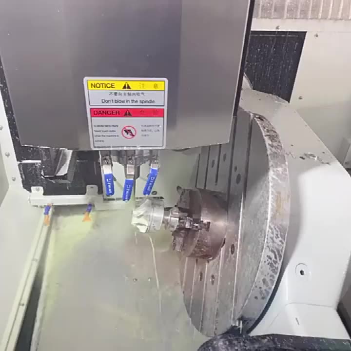 High Precision 5-axis Vertical Cnc Milling Machining Centre Drc650 Five-axis Linkage Machining ...