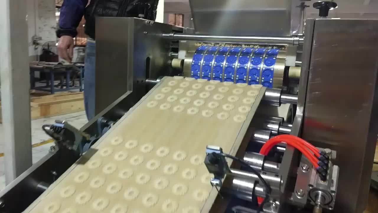 Biscuit Shape Mould Roller Forming Machine For Hard And Soft Biscuit ...