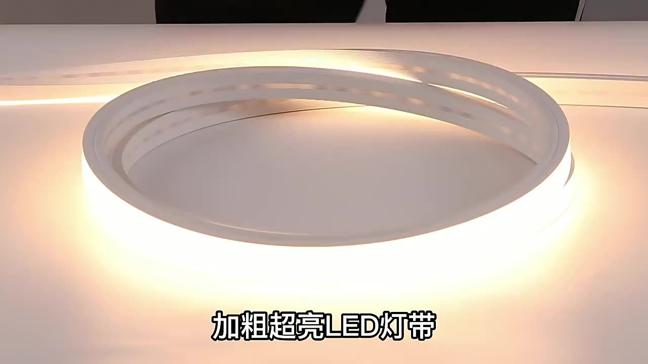 White Black Double Row 15mm Pcb Replace Aluminum 3020 Neon Cover ...