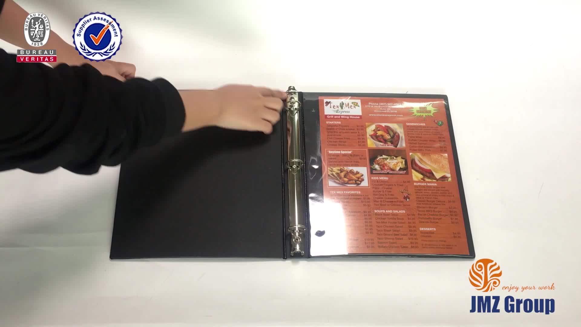 Best Selling Wholesale Personalized A4 Size New Black Color Senior ...