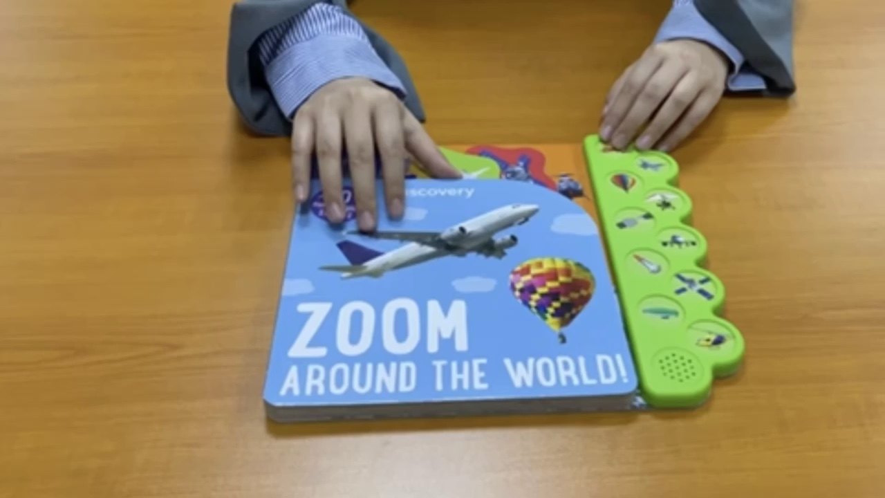 Children Push Button Kids Sound Toy Books - Buy Children Push Button ...