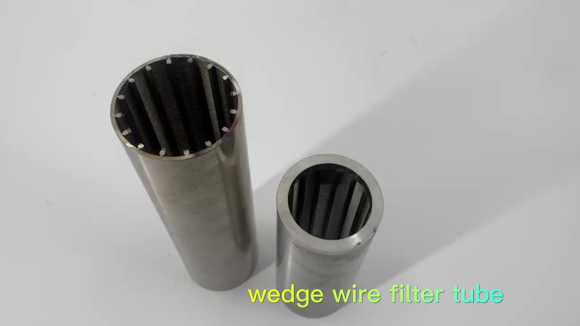 Stainless Steel 304 316 Johnson Water Well Casing Screen Mesh Pipe ...