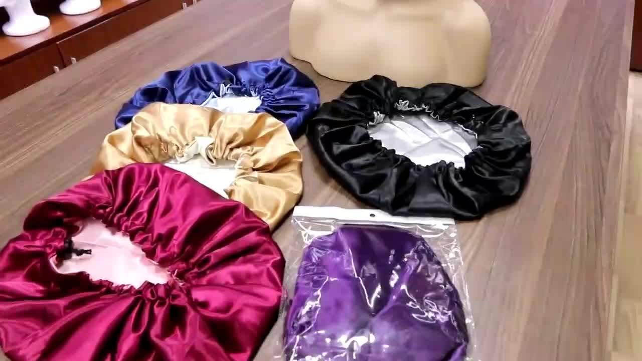 Hot Selling Adjustable Custom Bonnet With Logo And Wholesale Double ...