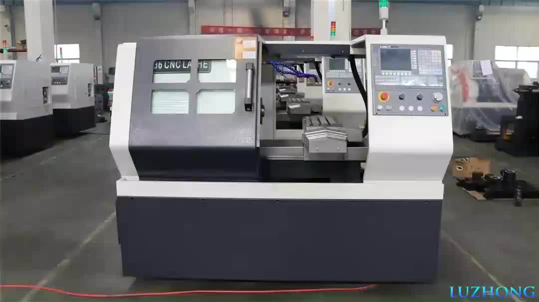 4 Axis Cnc Lathe Machine H36 Small Cnc Lathe For Sale - Buy Cnc Lathe ...