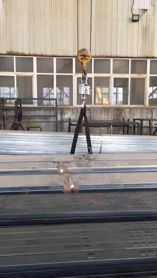 Q235 Q345 C Section Steel Frame C Lipped Channel C Purlin Steel ...