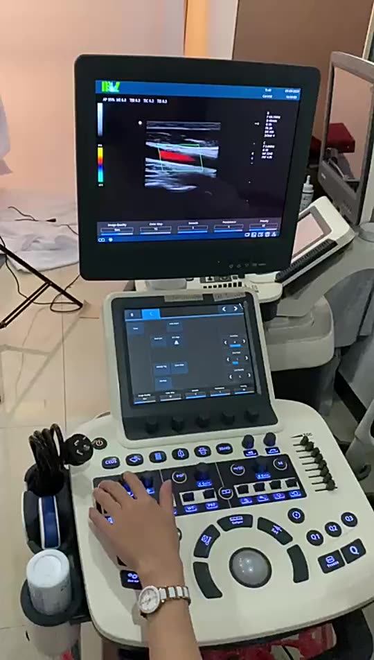 Mslcu46 Portable Ultrasonic Diagnostic Devices Cardiac Vascular Color ...