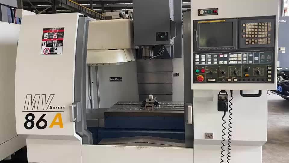 Used 3 Axis Yeong Chin Ycm-mv86a 850 Taiwan Brand Cnc Vertical ...
