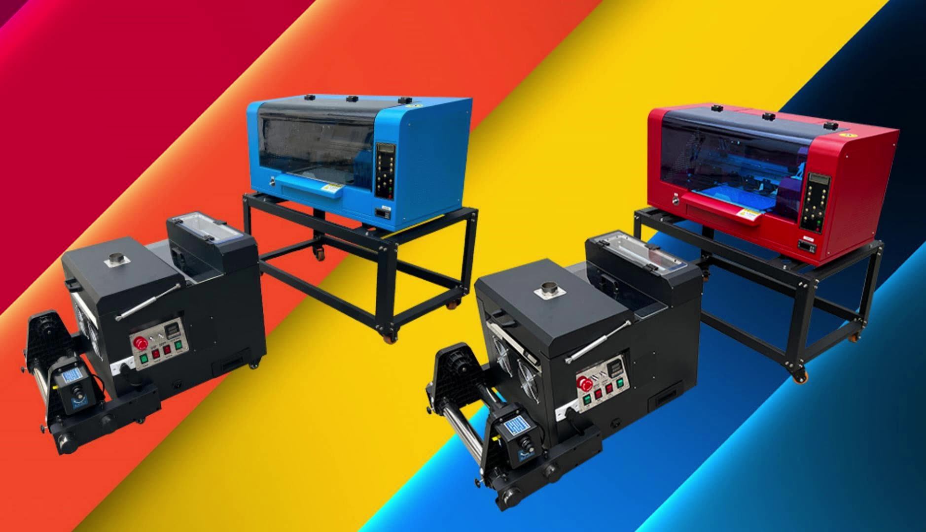Dtf Inkjet Printer A4 Size Start Kit Dtf Printer Full Set Machine Heat ...
