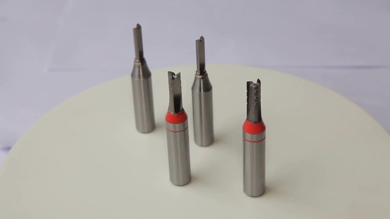 Solid Carbide End Mill Cnc Straight Bit Router Bits For Woodworking ...