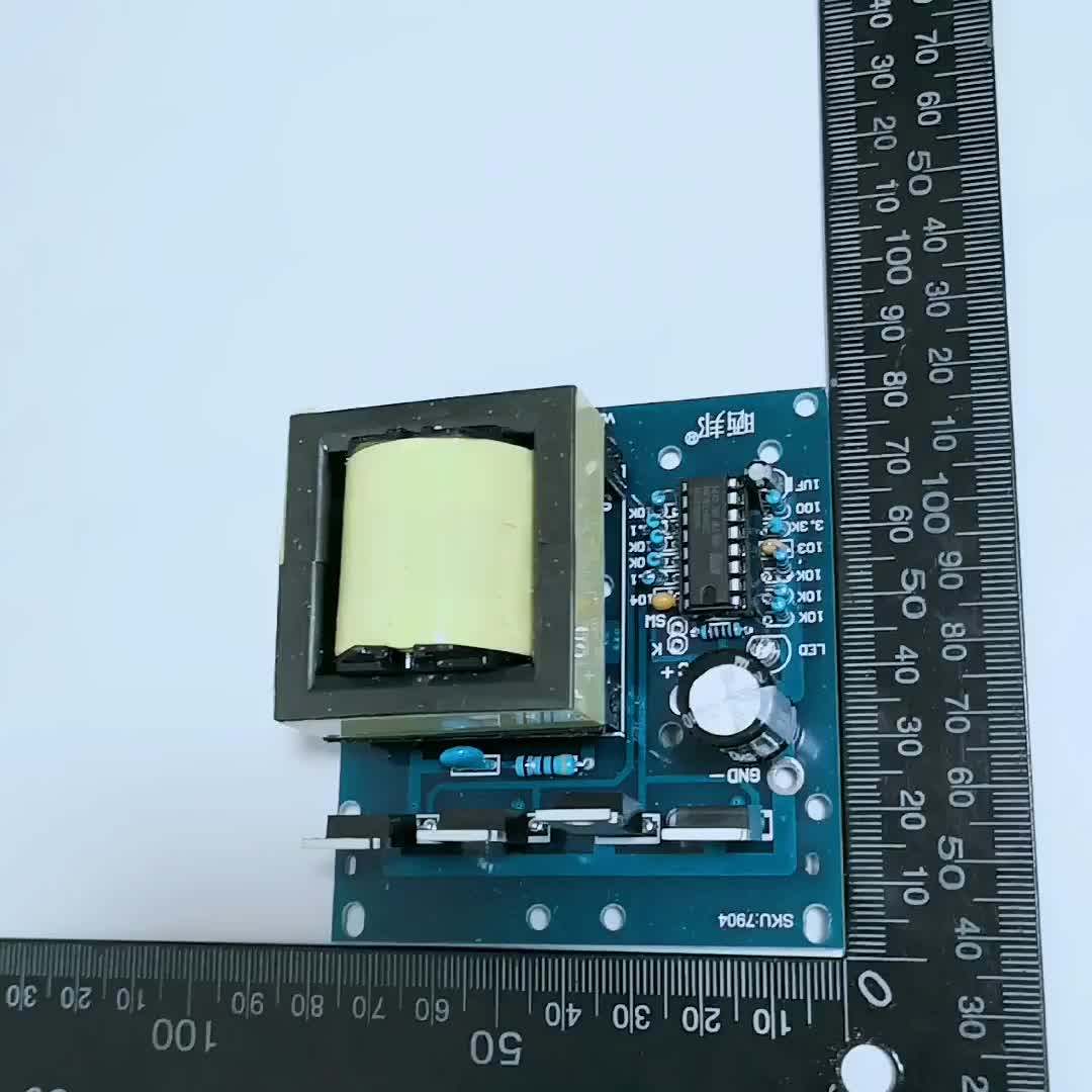 Taidacent Square Wave Inverter Transformer Dc12v To Ac18v 220v 380v ...