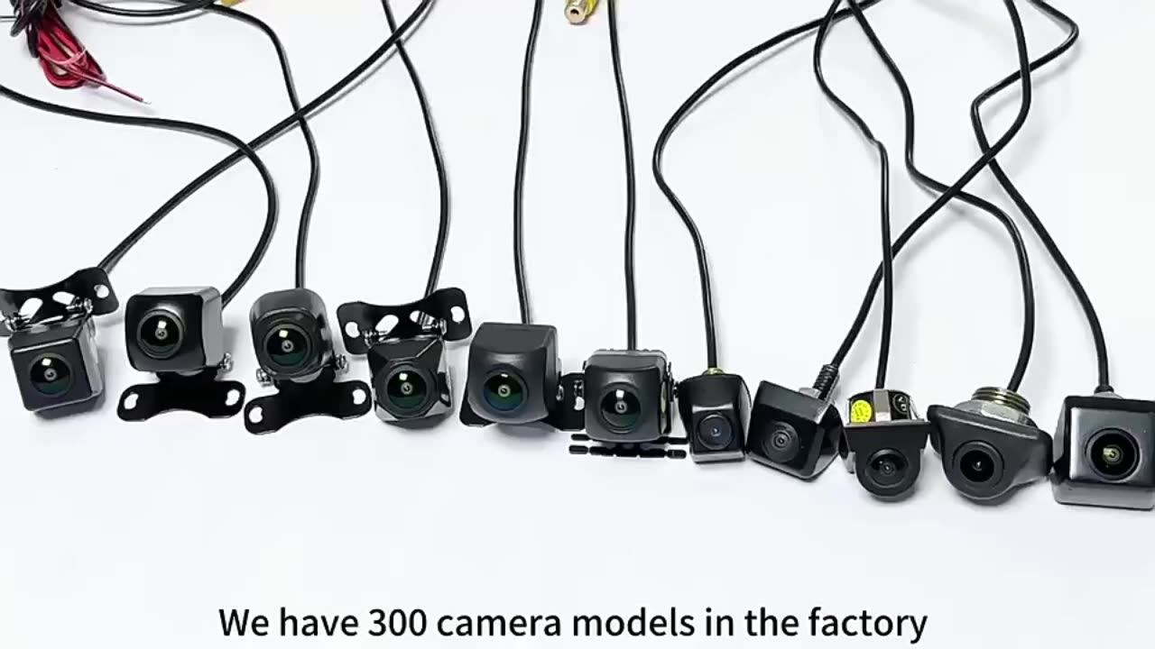 Free Sample Car Side View Mirrors With Camera 4led/8led/12led Side ...